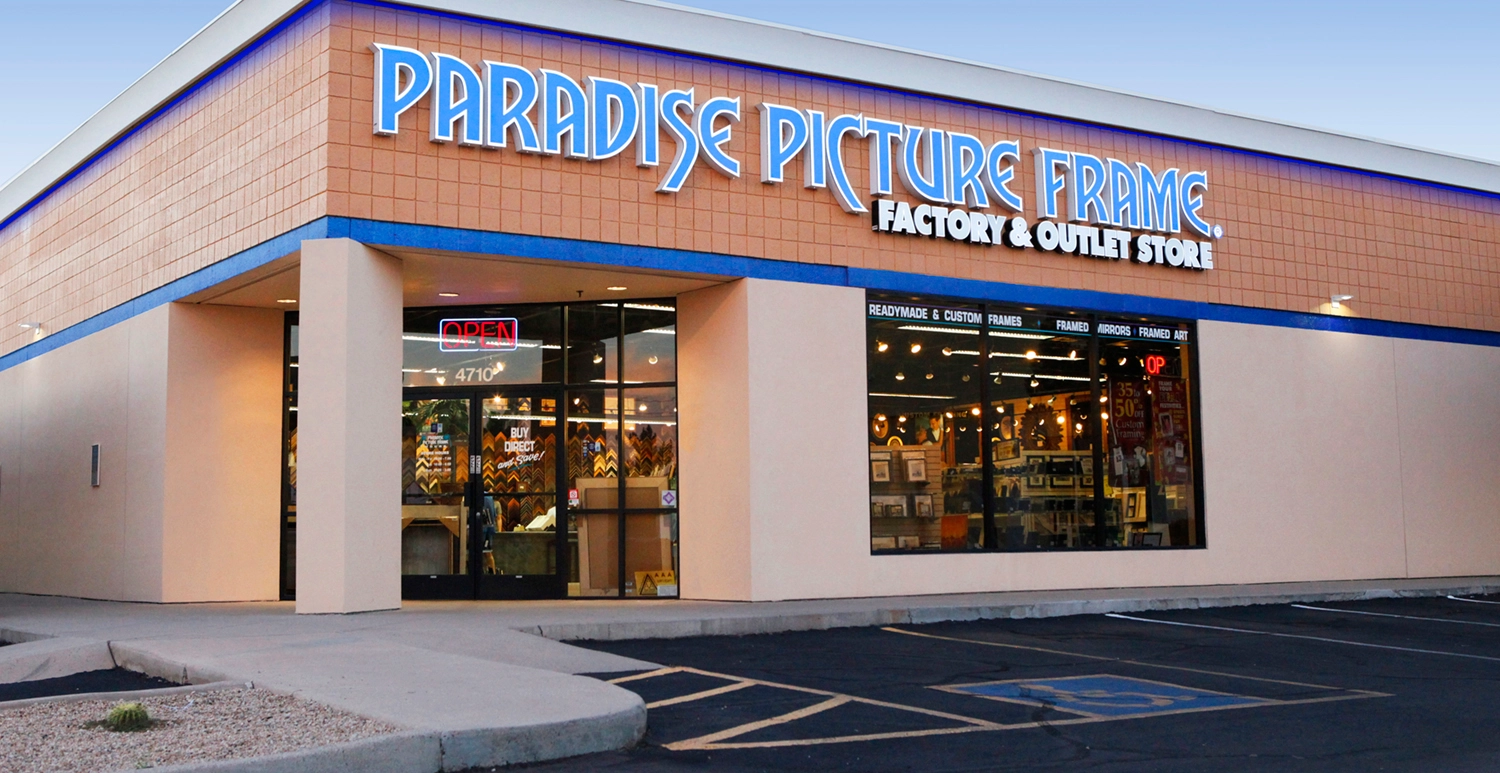 Paradise Picture Framing | Phoenix Frame Store