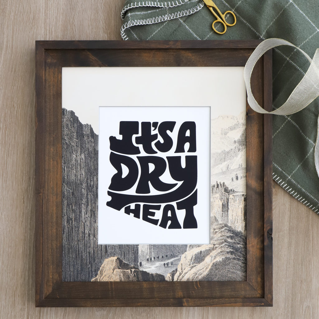 Save 50% on your custom frame when you use museum glass!